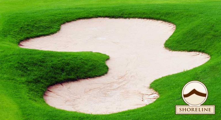 The Best Sand for Golf Course Sand Bunkers | Shoreline Aggregate