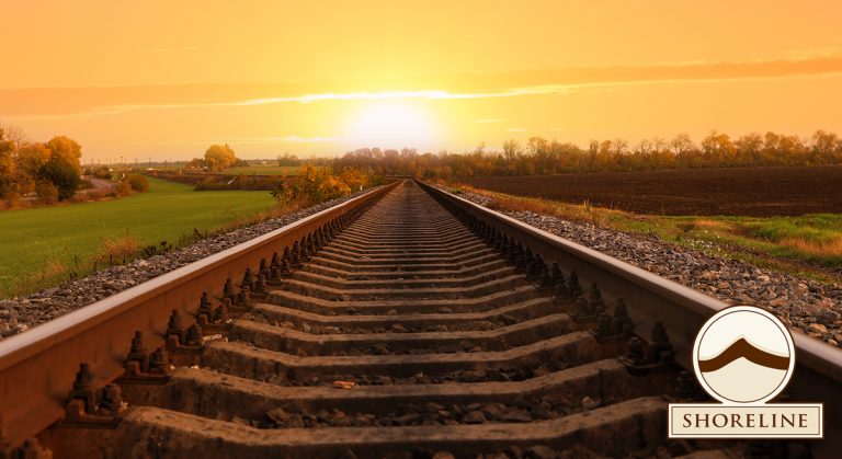 Aggregates in Railroad Ballast - Shoreline Aggregate