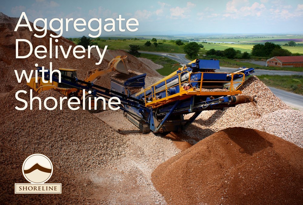 Quick, Cost-Effective Aggregate Delivery - Shoreline Aggregate