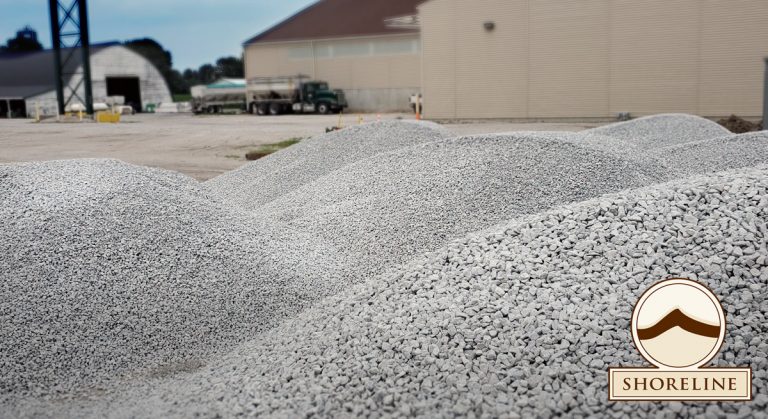 White Limestone 20mm Decorative Aggregate For Driveways